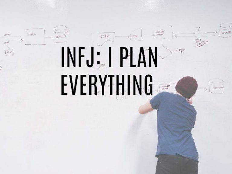 Infj Personality I Plan Everything Introvert Spring